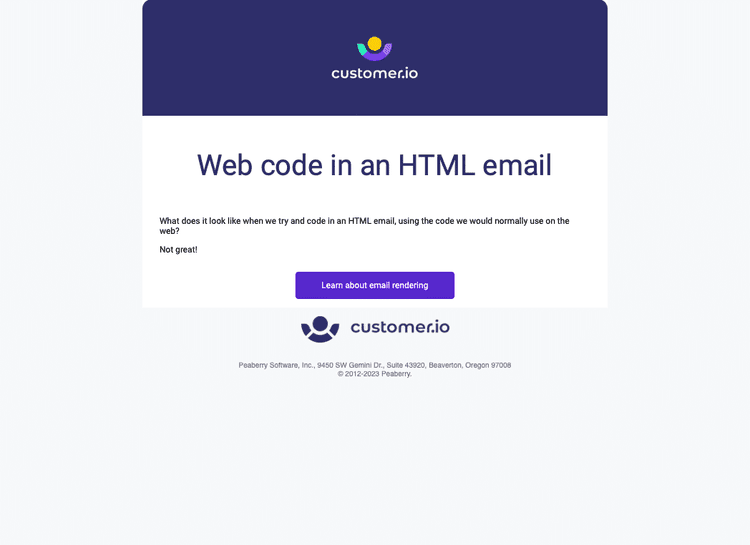 How and why email code is different to web code – Parcel Lessons